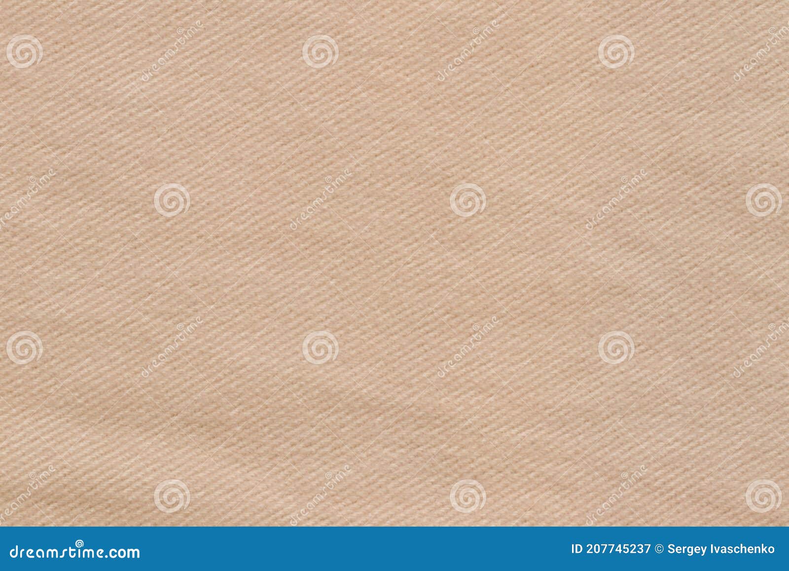 Beige fabric texture. stock image. Image of cardboard - 207745237