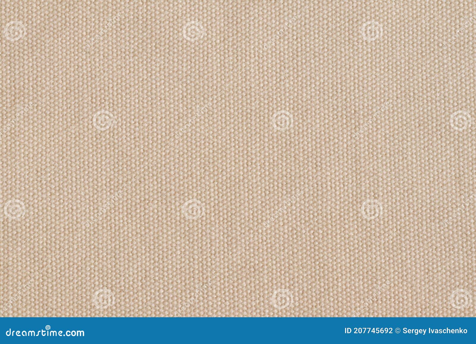 Beige fabric texture. stock photo. Image of seamless - 207745692