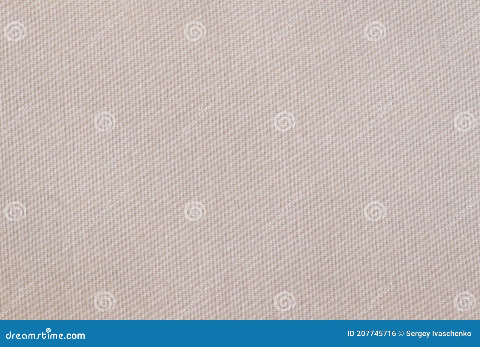 Beige fabric texture. stock photo. Image of leather - 207745716