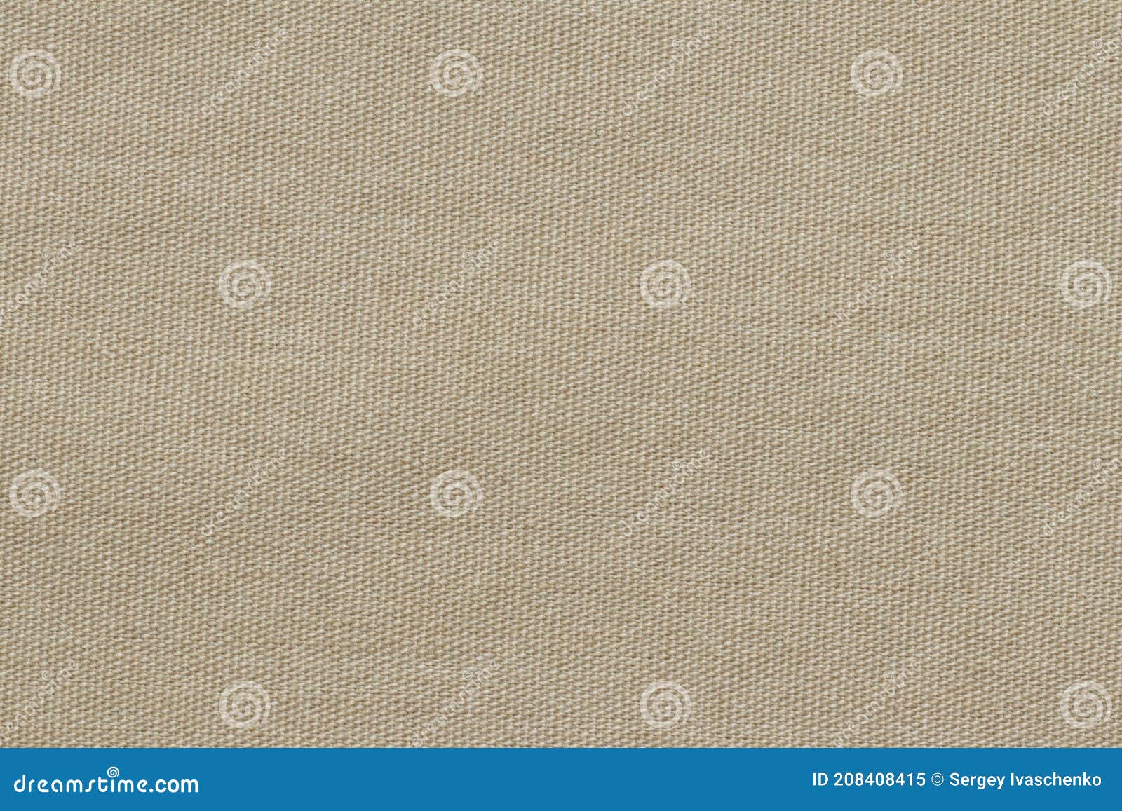 Beige fabric texture. stock image. Image of pattern - 208408415