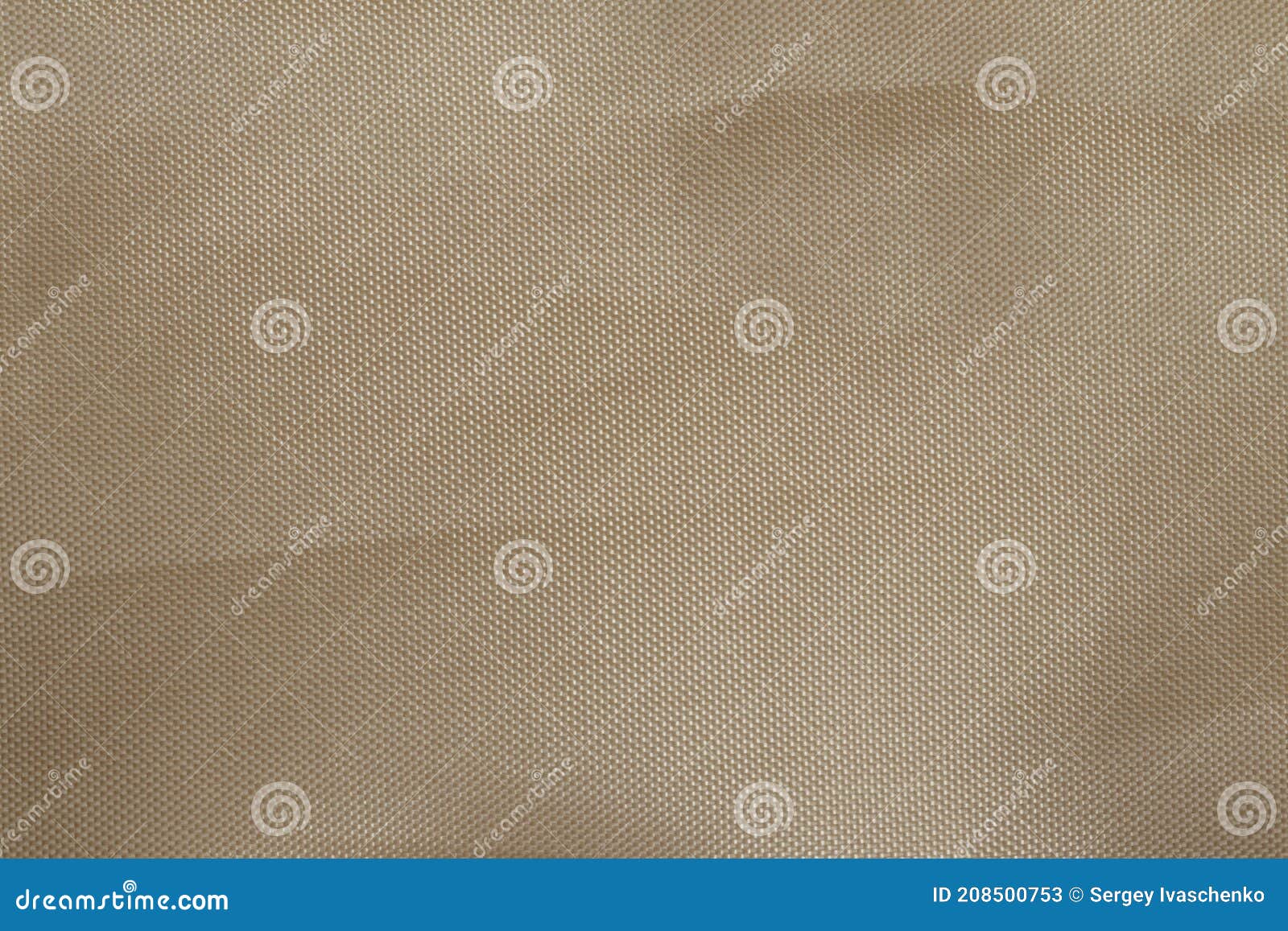Beige fabric texture. stock image. Image of textile - 208500753