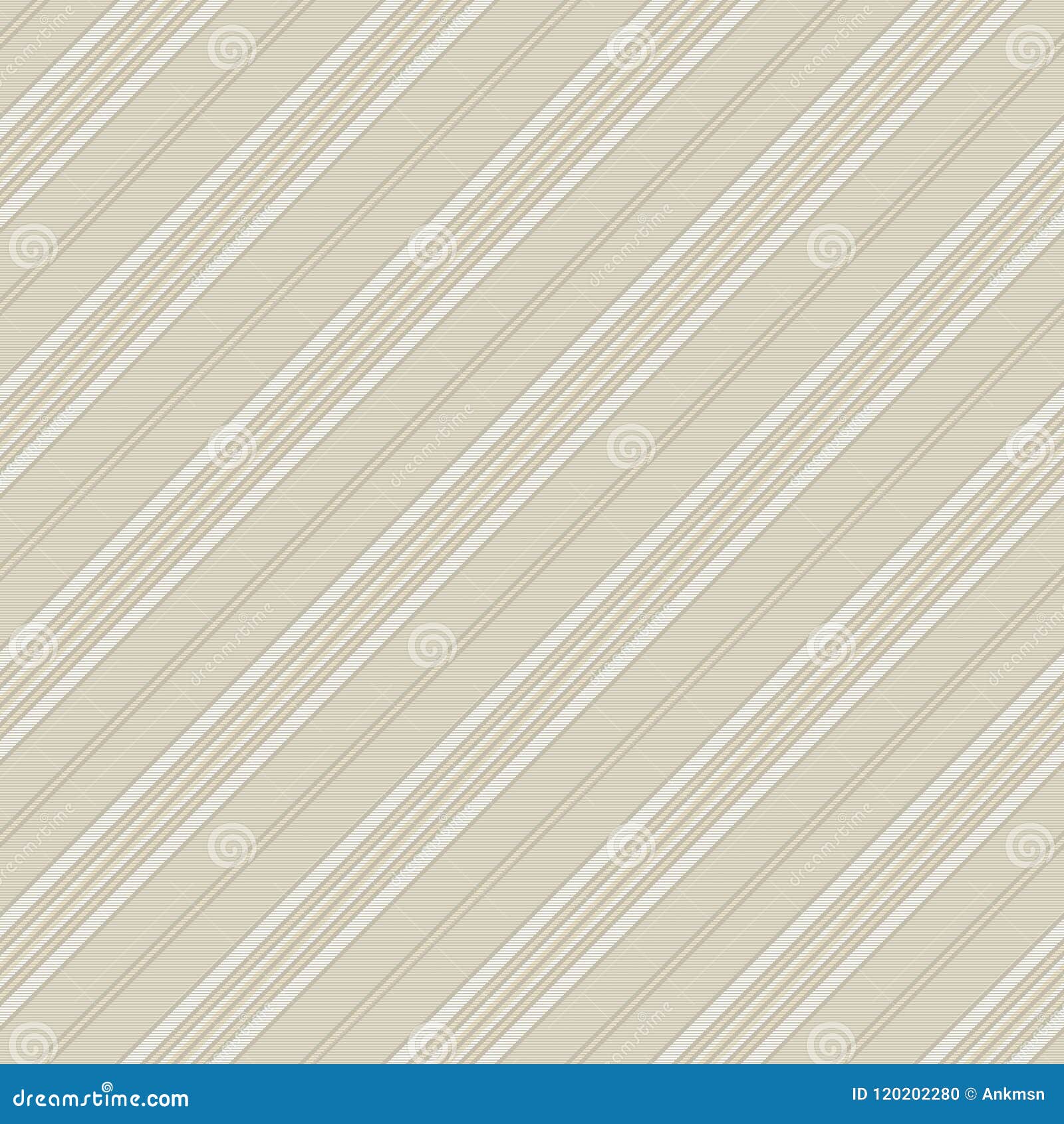 Beige Fabric Texture Lines Seamless Pattern Stock Vector - Illustration ...