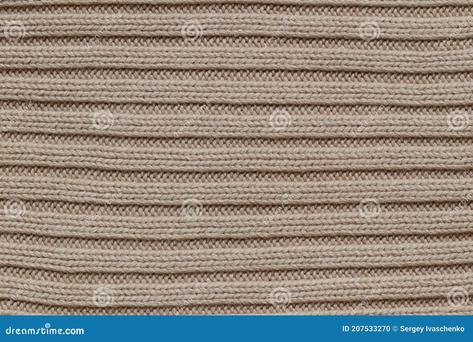 Beige fabric texture. stock photo. Image of crochet - 207533270