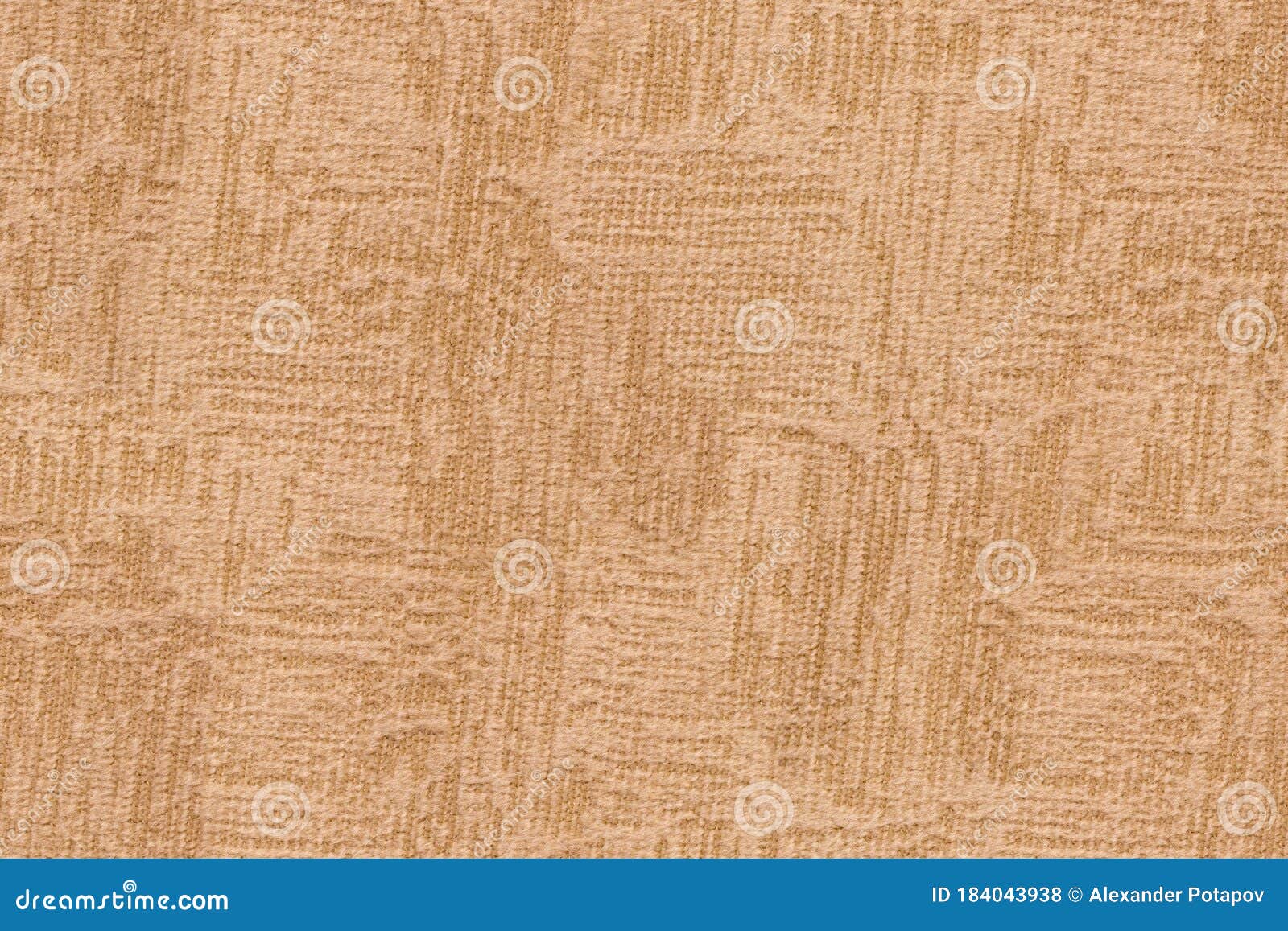 Beige Flock Fabric Seamless Background Stock Photo - Image of suede ...