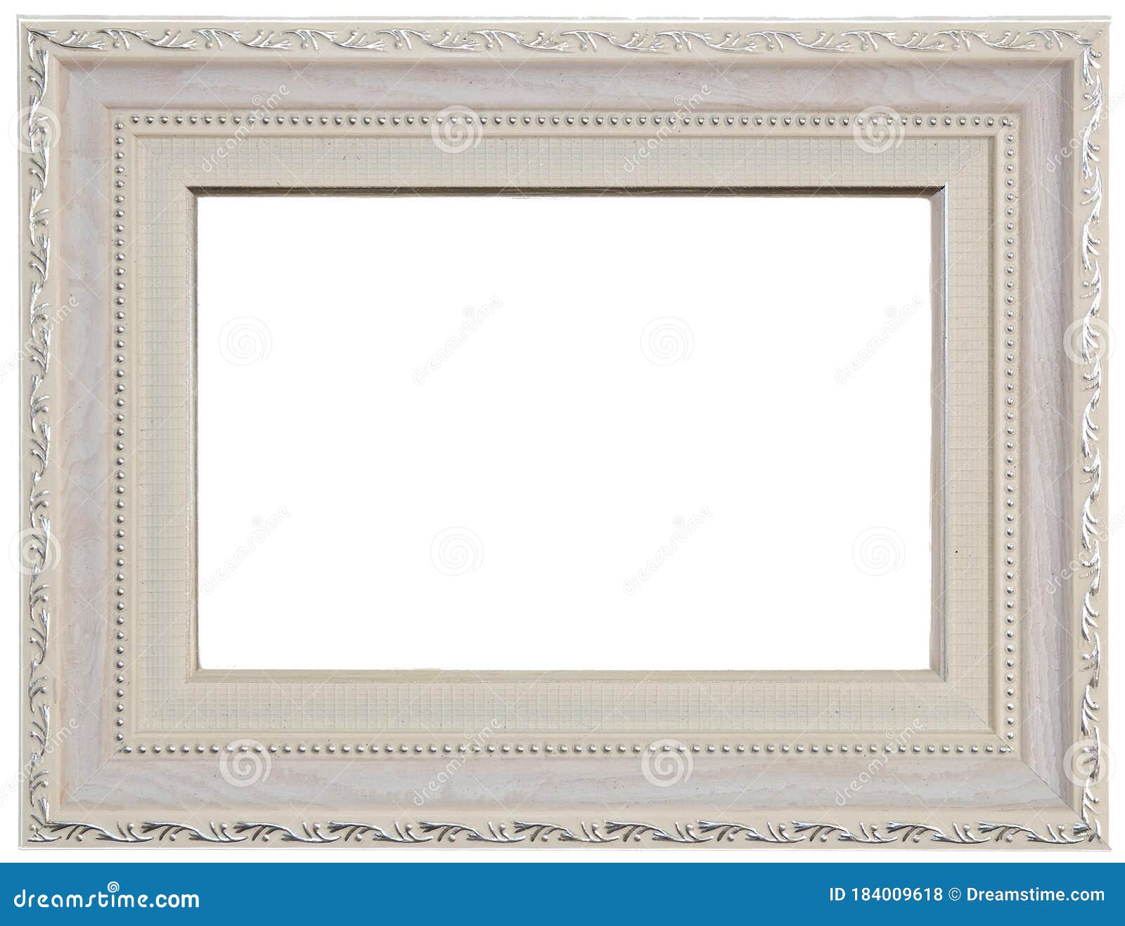 Beige frame stock photo. Image of object, beautiful - 184009618