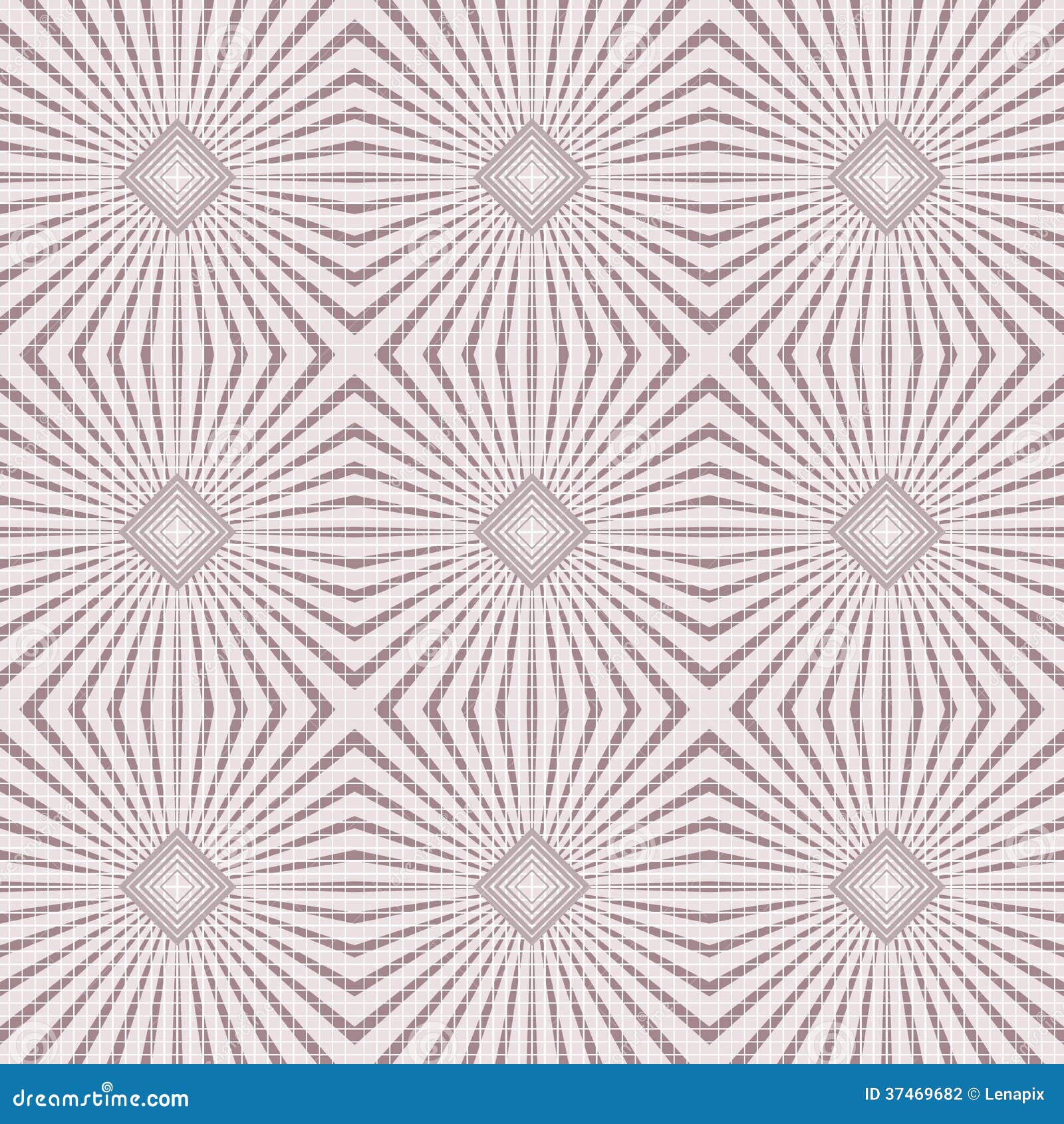 Beige geometric pattern. stock vector. Illustration of beige - 37469682