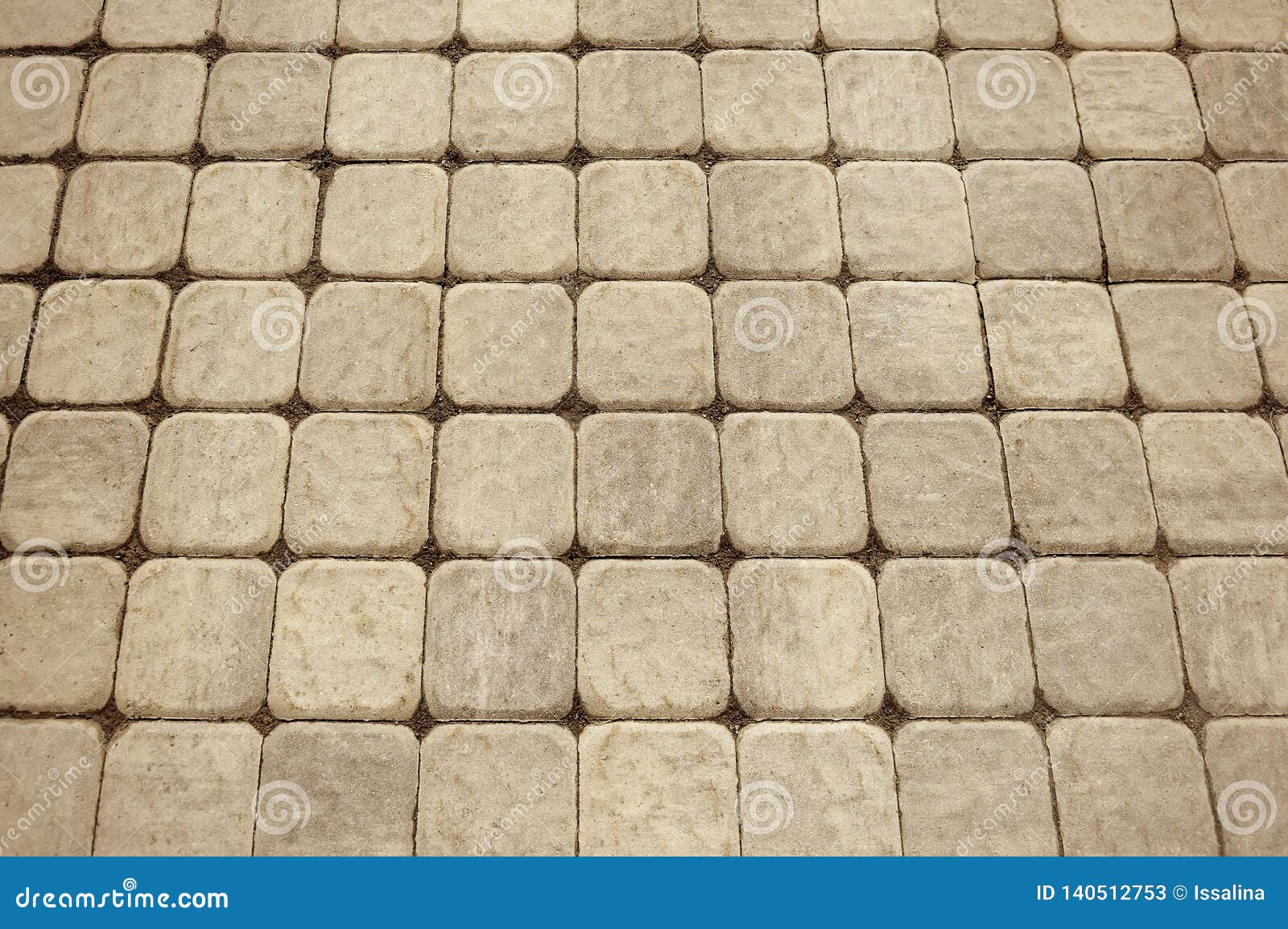 Beige Granite Pavement Background Texture Stock Image - Image of mosaic ...