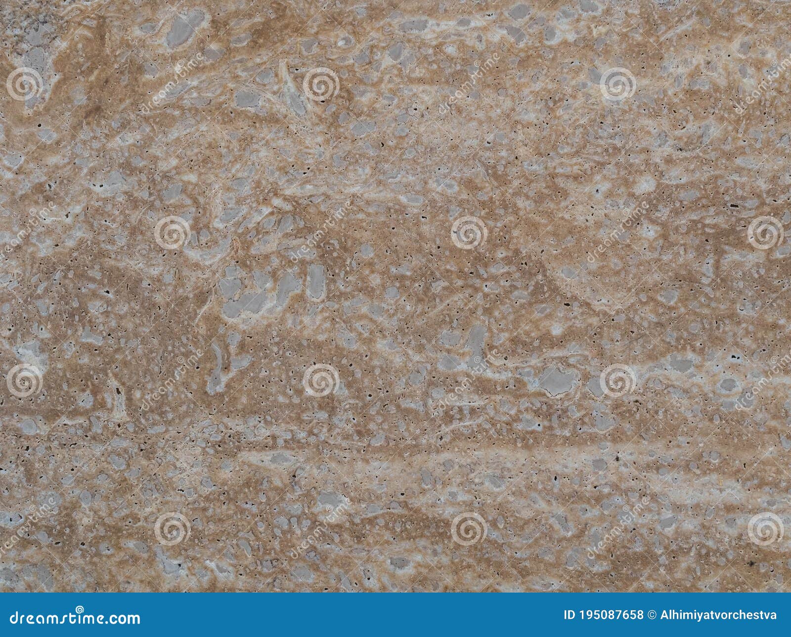 Beige Granite Wall with Gray Stains Stock Photo - Image of nature ...