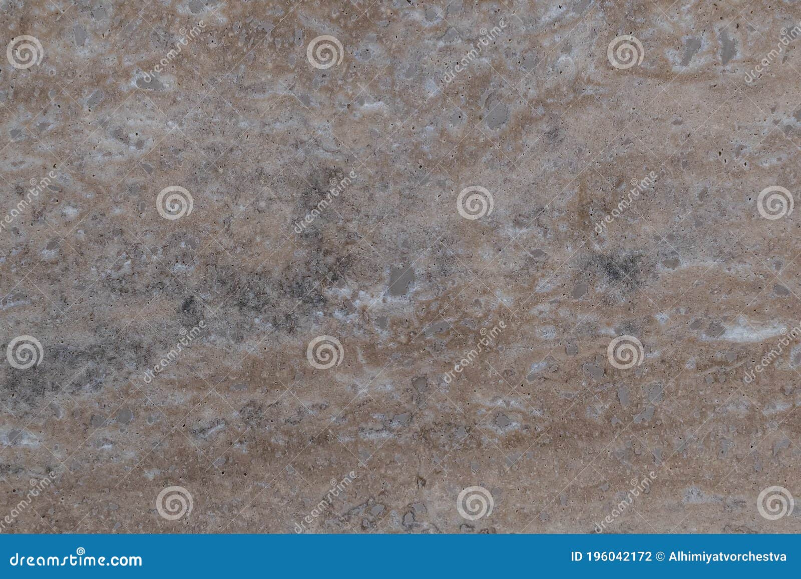 Beige Granite Wall with Gray Stains Stock Photo - Image of detail ...