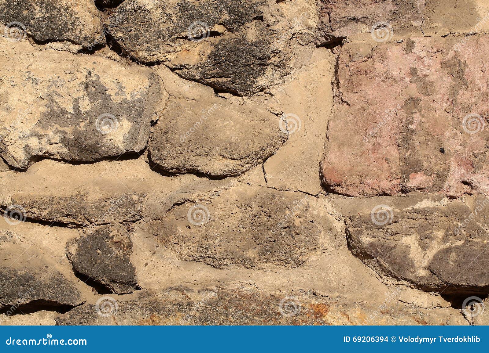 The Stone Layer That Was Born In Phae Muang Phi Forest Park Stock ...