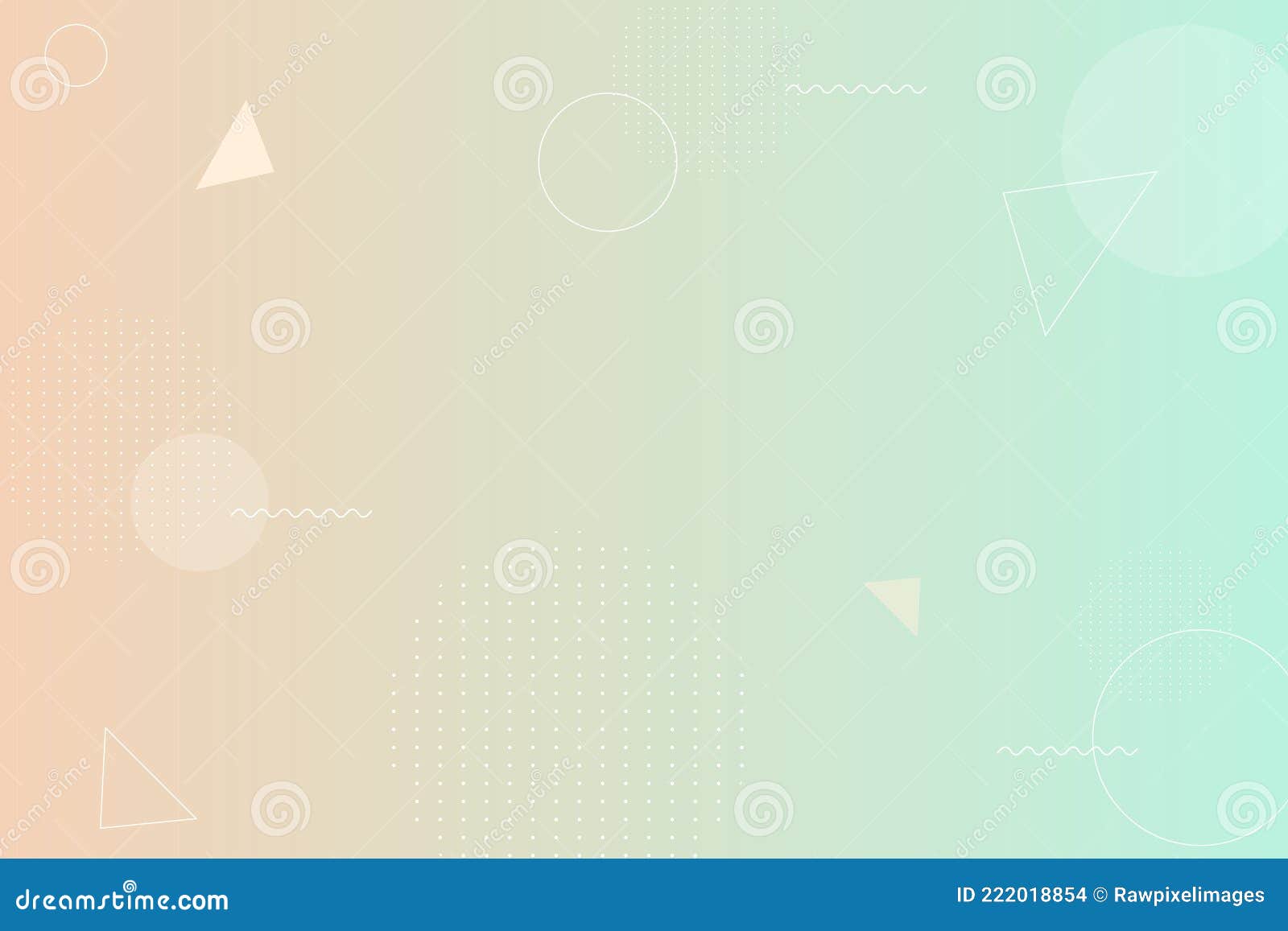 Beige and Green Gradient Background with Copy Space Illustration Stock ...