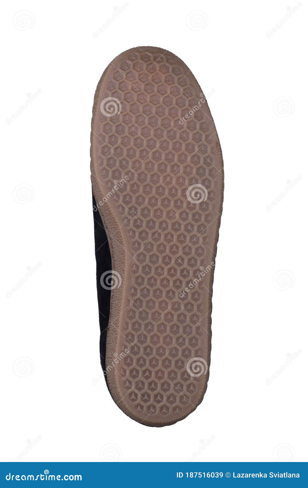 Beige Grooved Sole of Shoes Stock Image - Image of shoes, channeled ...