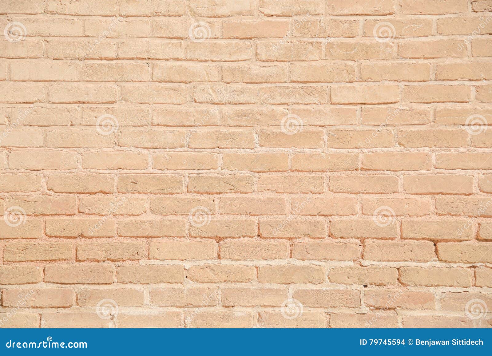 Beige Grunge Brick Wall Texture Background Stock Photo - Image of ...