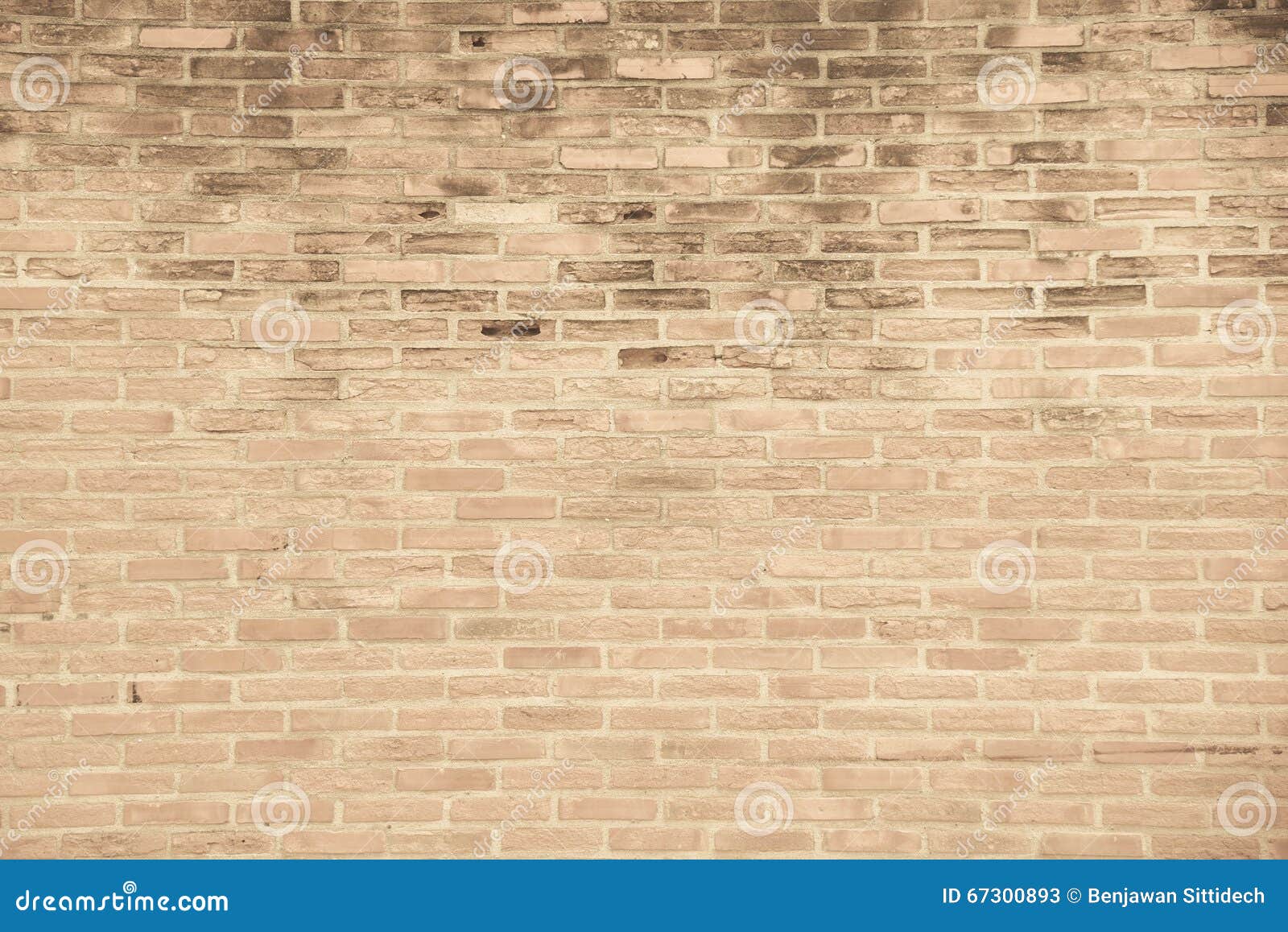 Beige Grunge Brick Wall Texture Background Royalty-Free Stock Photo ...