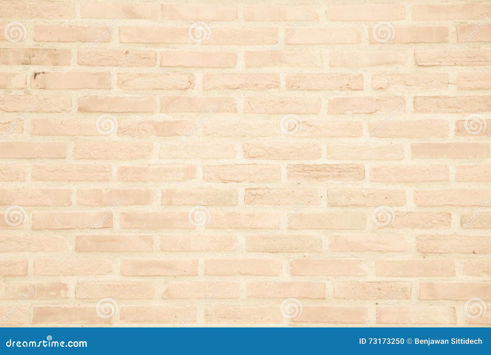 Beige Grunge Brick Wall Texture Background Stock Photo - Image of ...