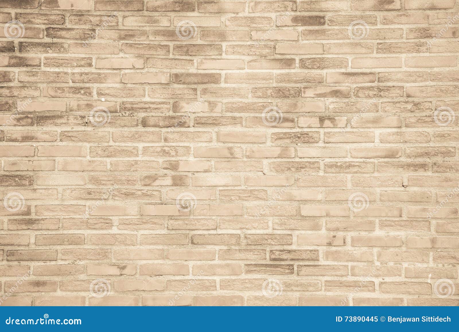 Beige Grunge Brick Wall Texture Background Stock Image - Image of ...