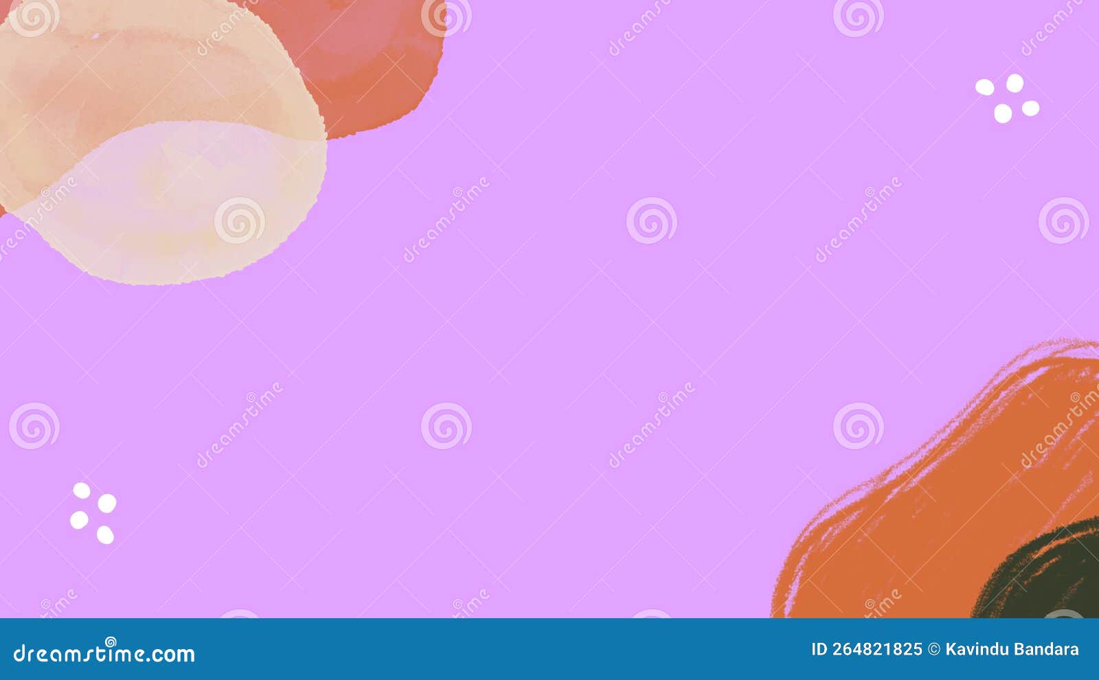 Beige Ilustration Virtual Zoom Background Stock Illustration ...