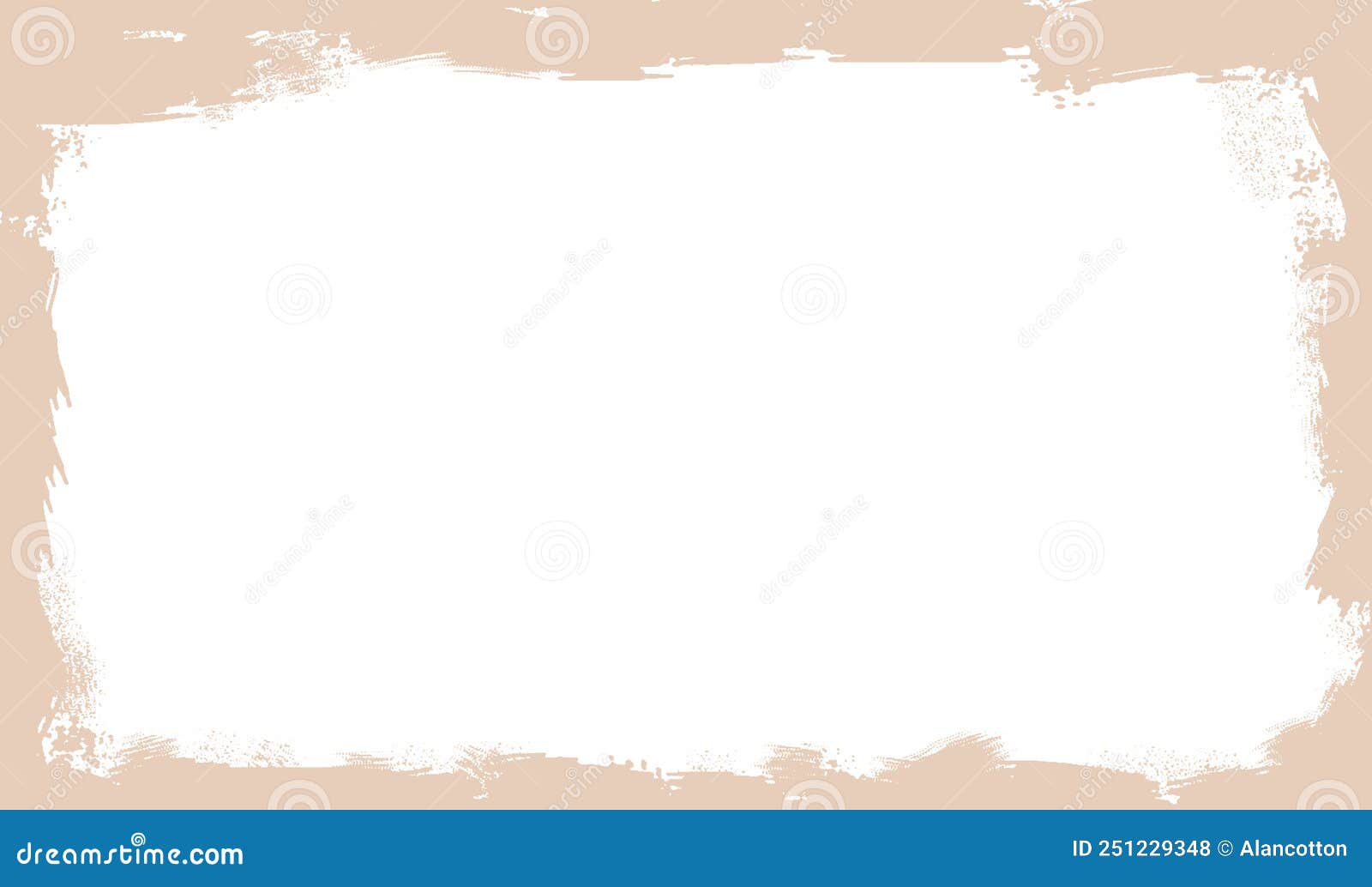 Beige Image Border stock vector. Illustration of beige - 251229348