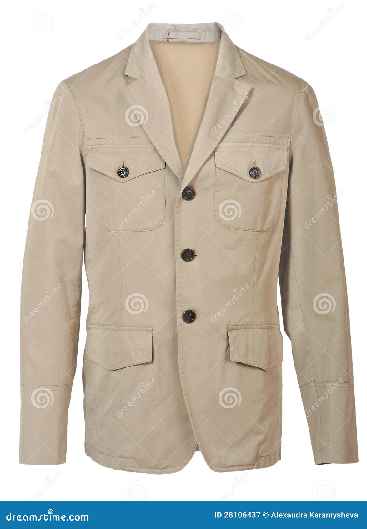 Beige jacket stock image. Image of suit, beige, male - 28106437