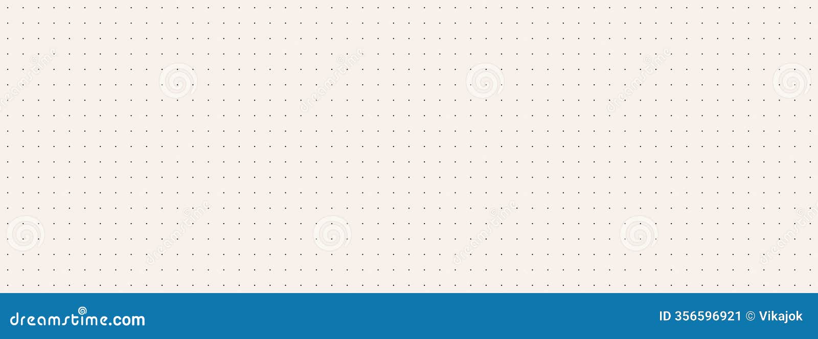 Beige Journal Planer Page with Dotted Square Grid. Simple Square Graph ...
