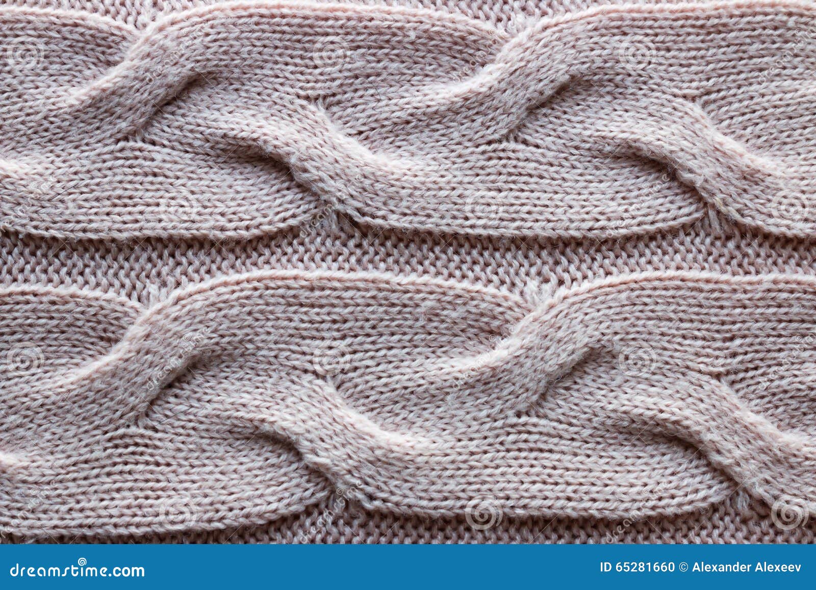 Beige knitted texture stock photo. Image of homemade - 65281660