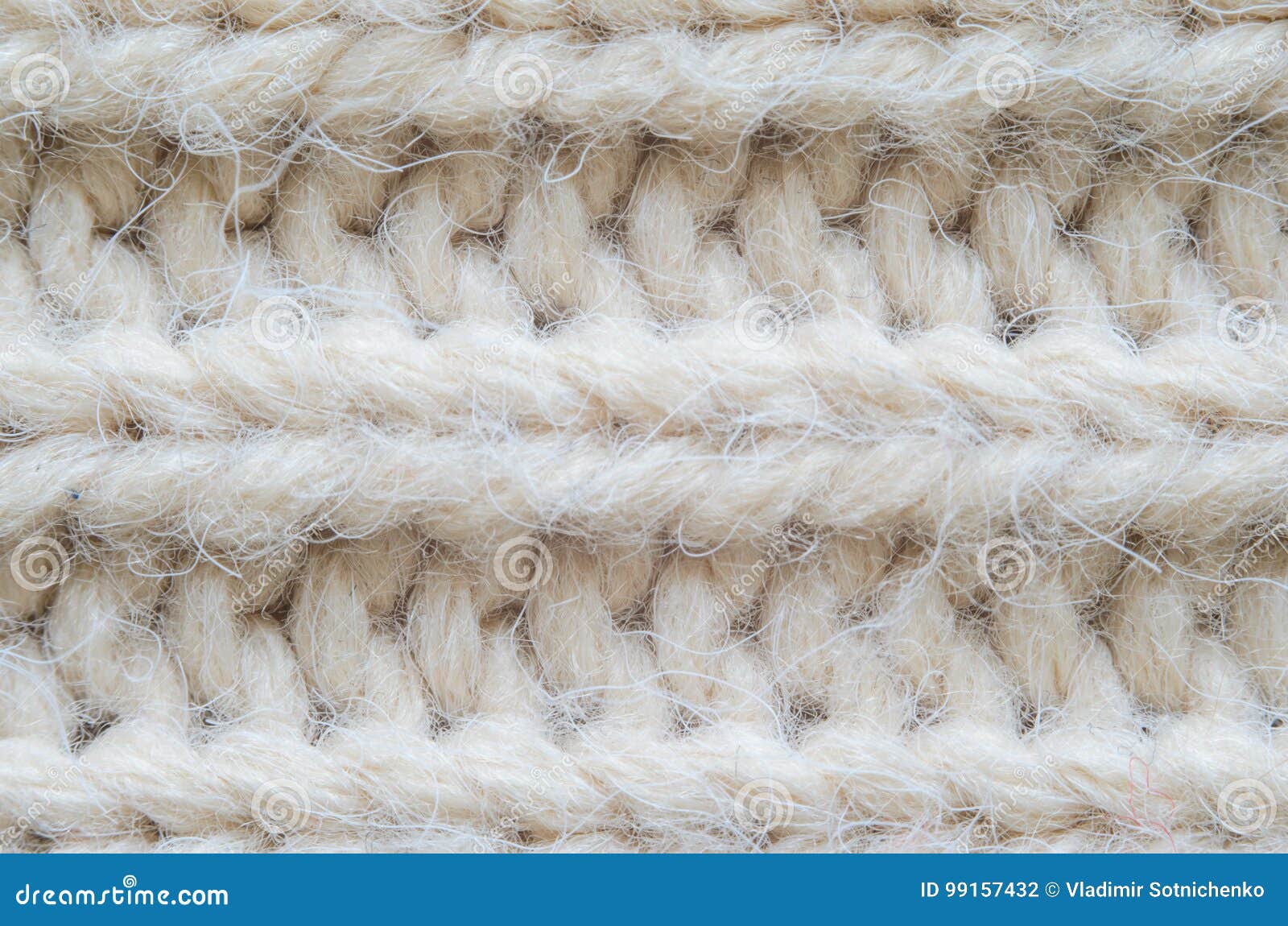 Beige Knitted Texture Macro Stock Photo - Image of blanket, geometrical ...