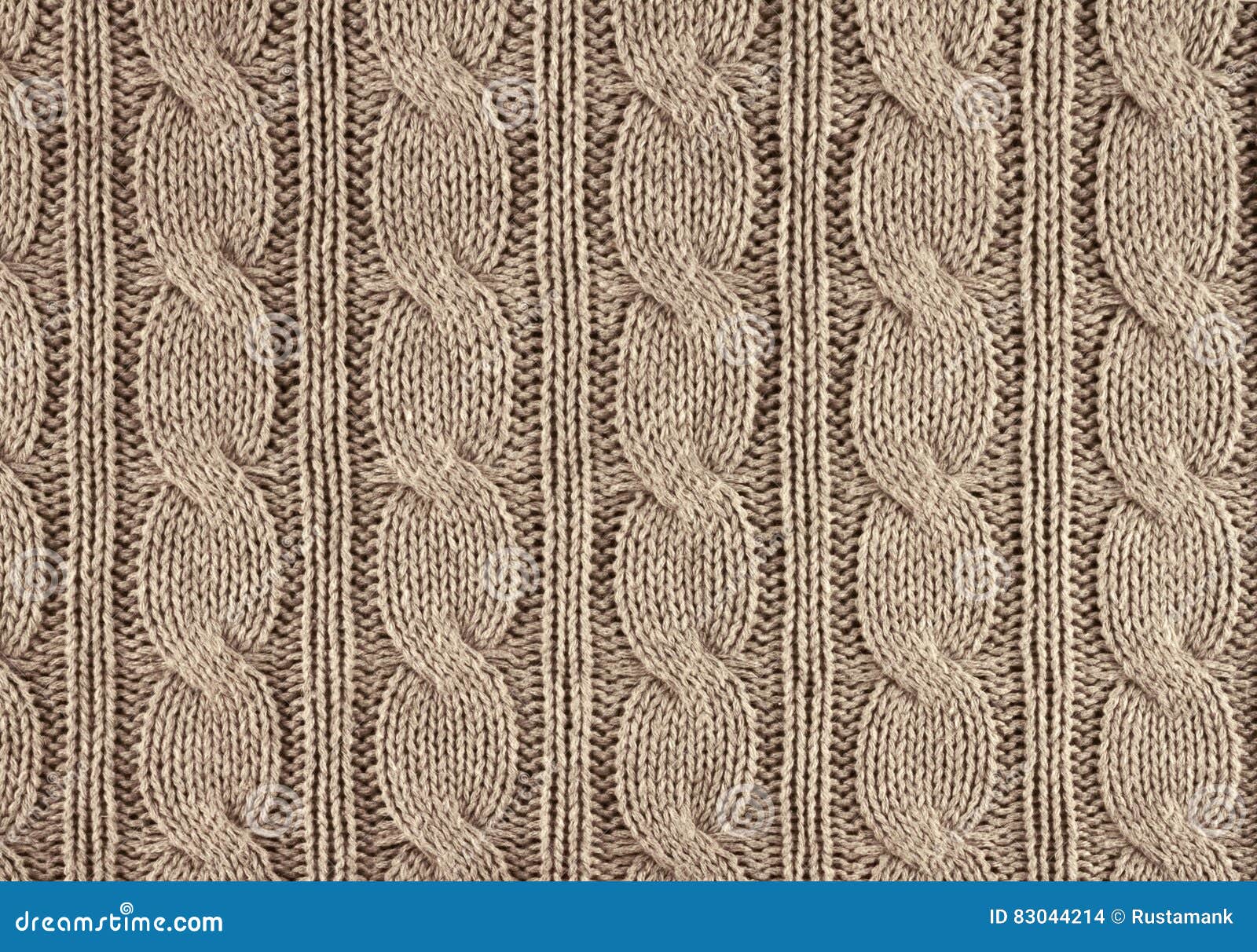 Beige Knitted Textured Background Stock Photo - Image of comfort, fiber ...