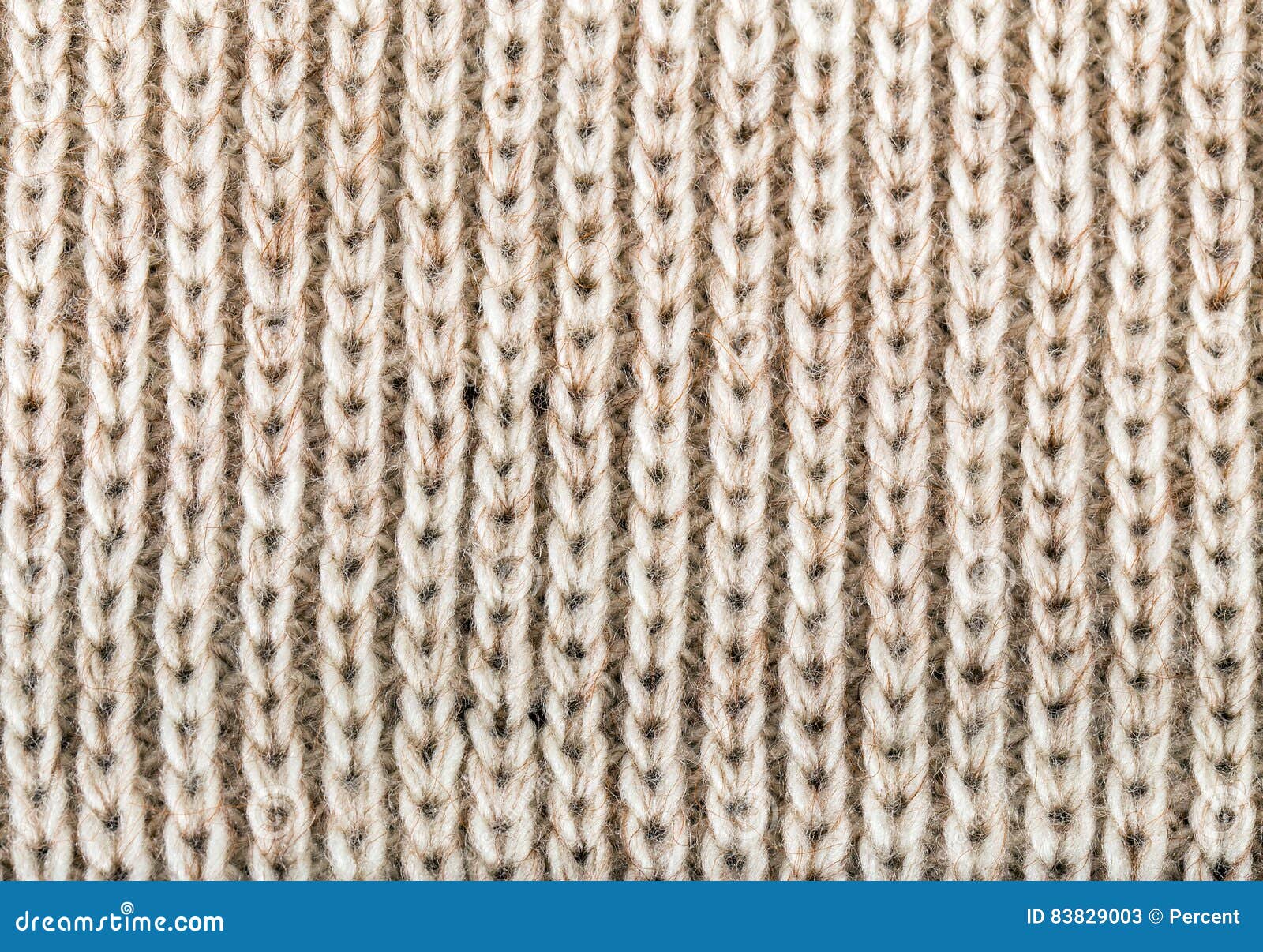 Beige Knitting Wool Texture Stock Image - Image of textile, beige: 83829003