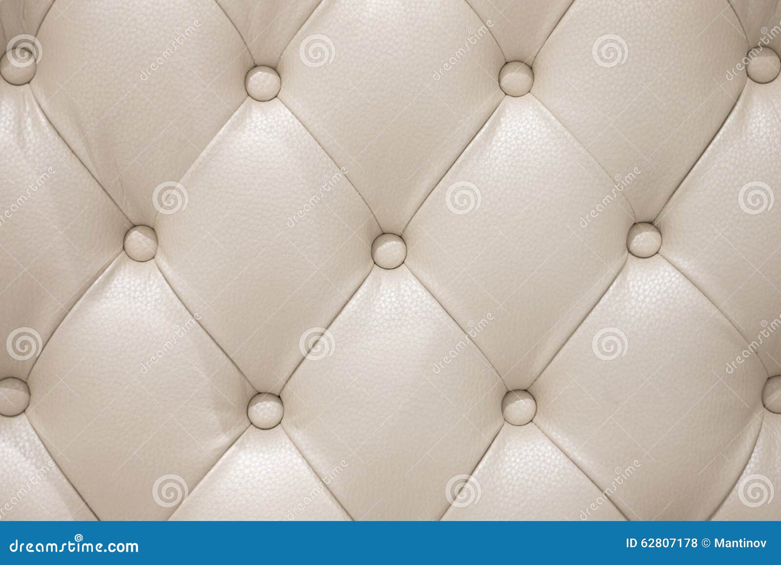 Beige leather sofa texture stock photo. Image of closeup - 62807178