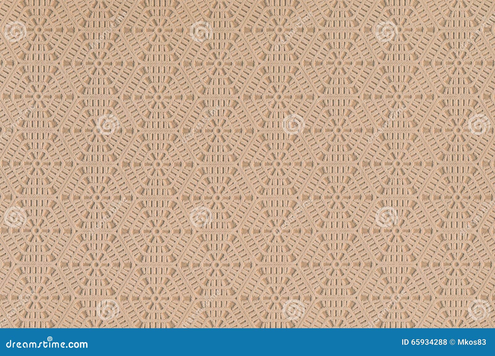 Beige Leather Texture with Decorative Pattern As Background Stock Photo ...