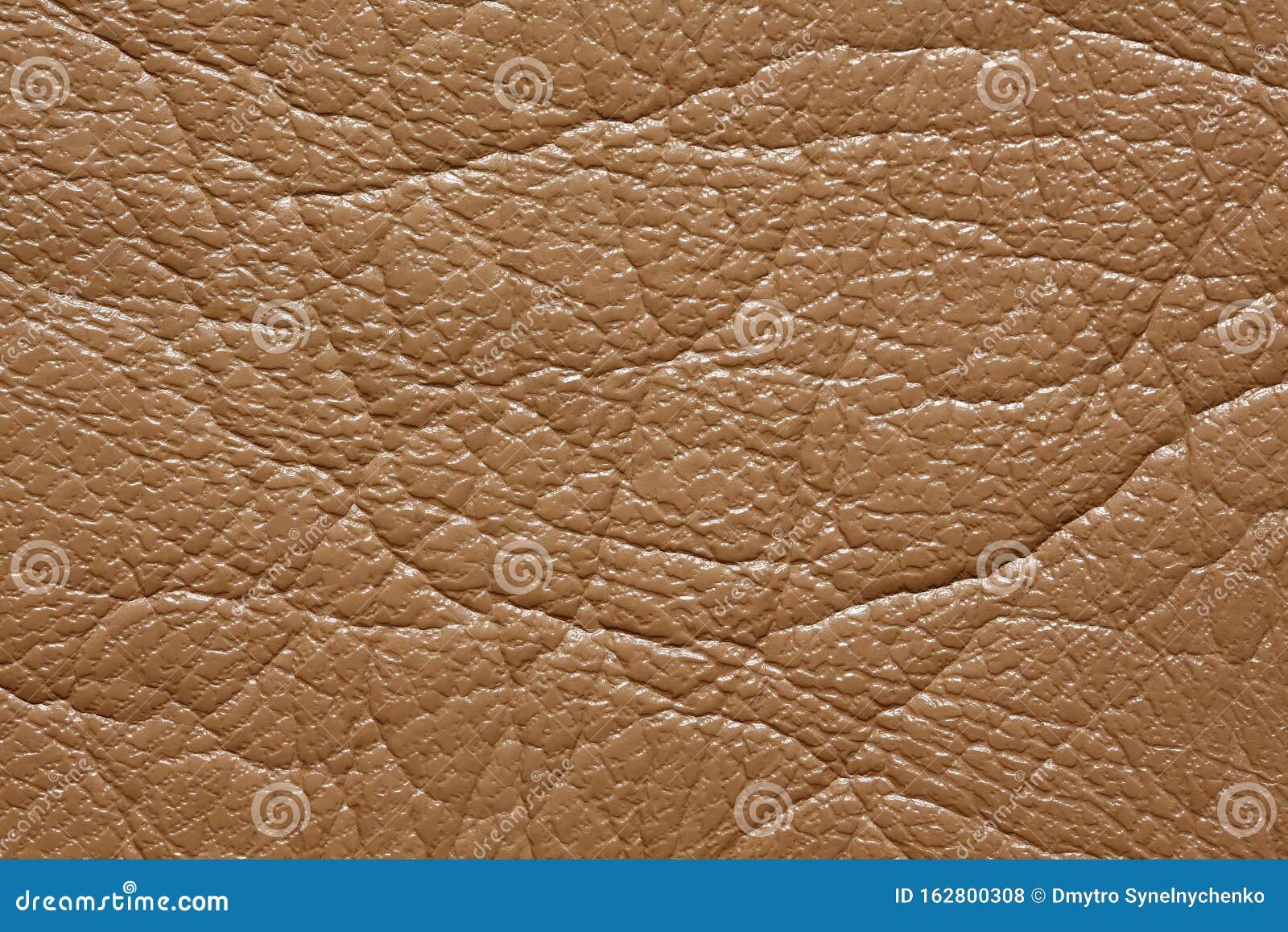 Beige Leatherette Texture with Shiny Surface. Superlative Dark ...