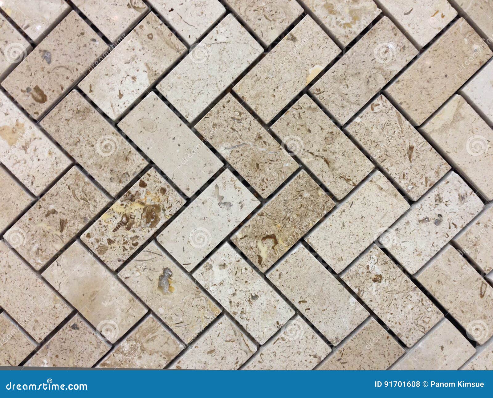 Beige or Light Brown Colors Stone Wall Texture.Wall Pattern or Abstract ...