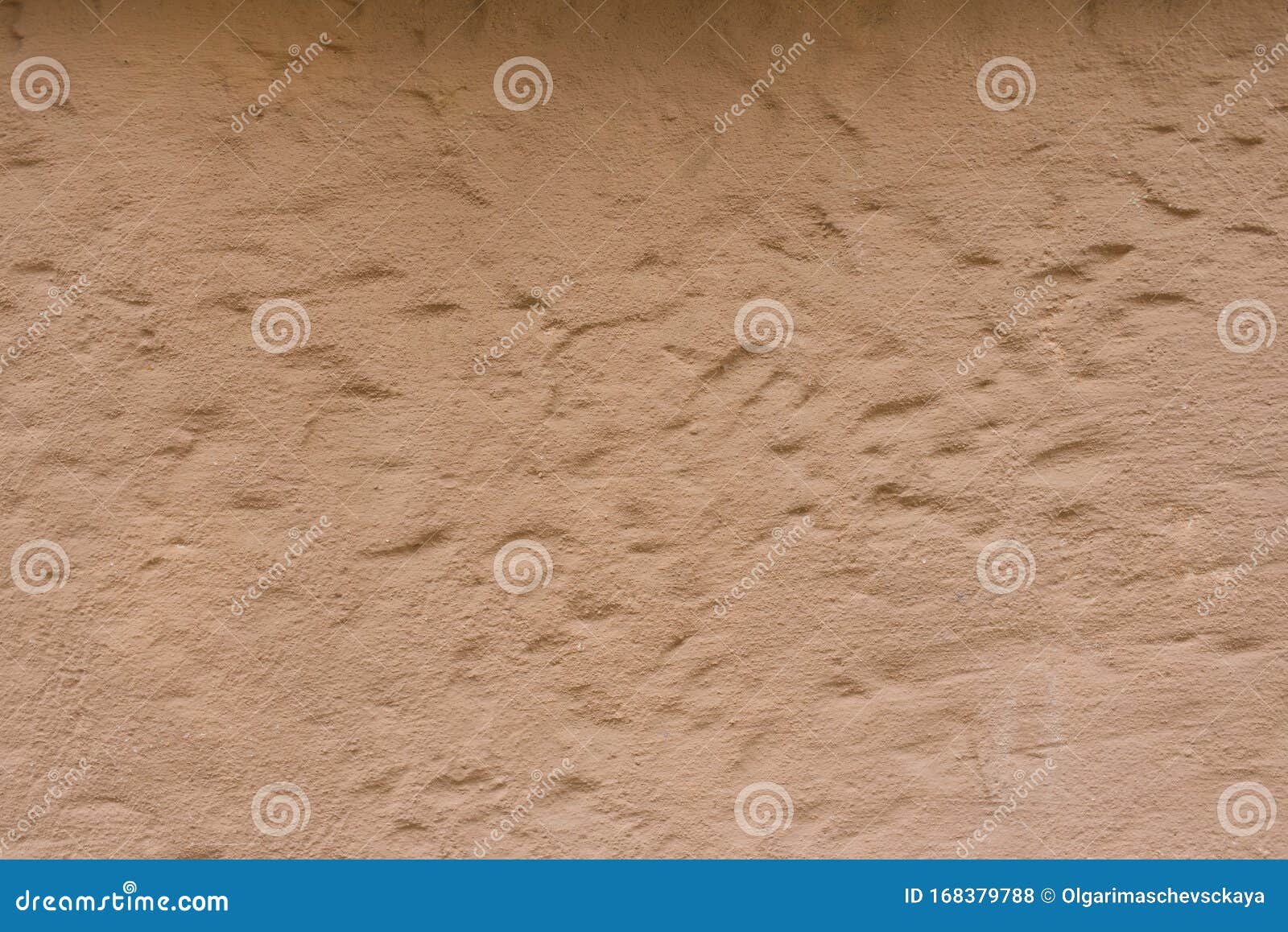 Light Brown Plaster, Rough Wall Texture, Background for Copying Space ...