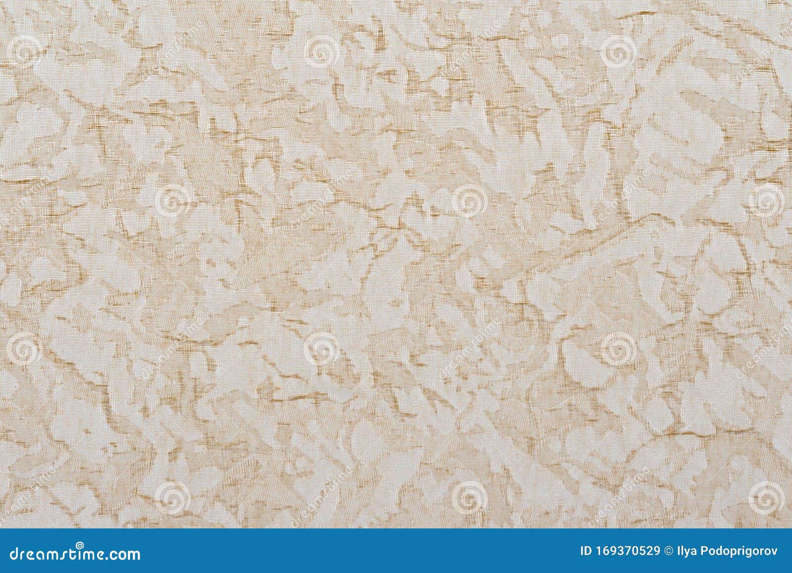 Beige Light Fabric with a Pattern Texture. Blinds Material Background ...