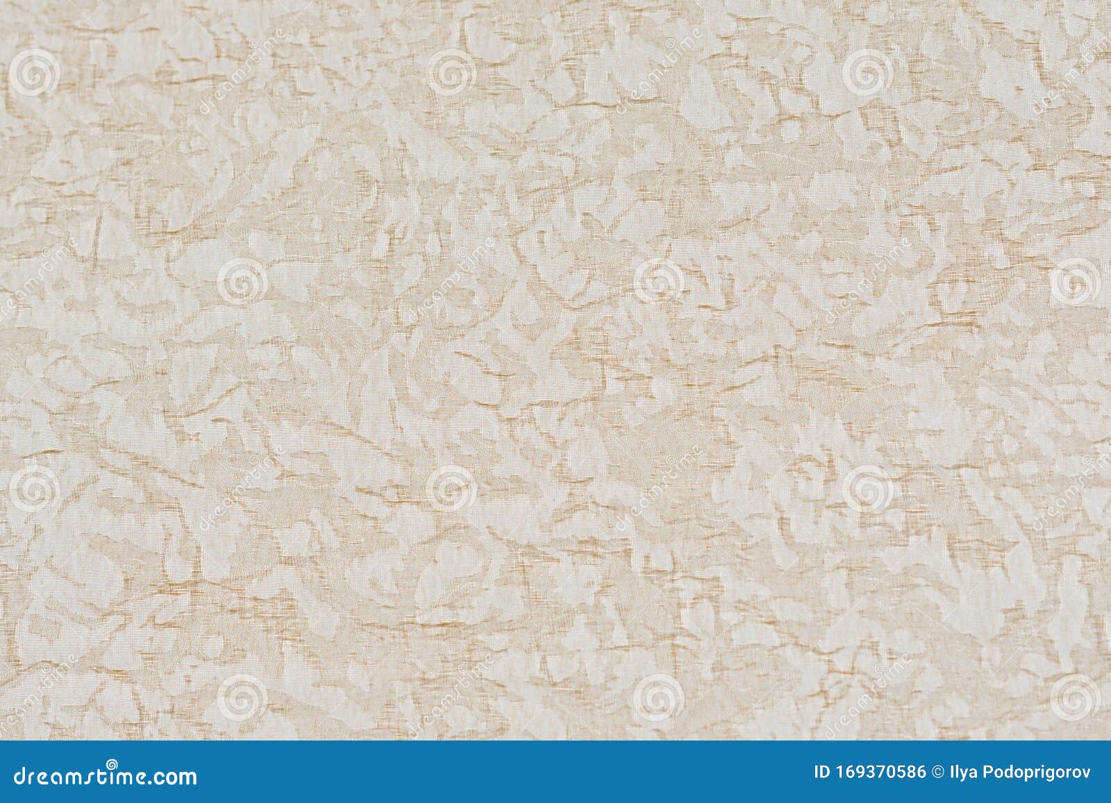 Beige Light Fabric with a Pattern Texture. Blinds Material Background ...