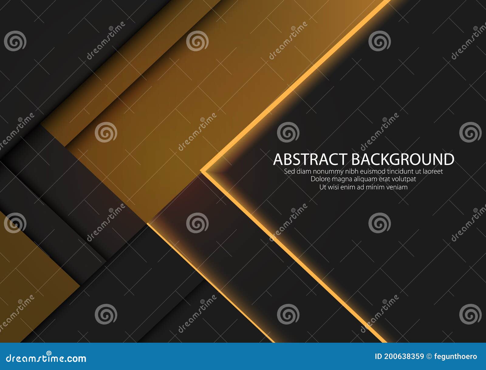 Beige Line Shape Side Background, Wallpaper. Abstract Modern Graphic ...