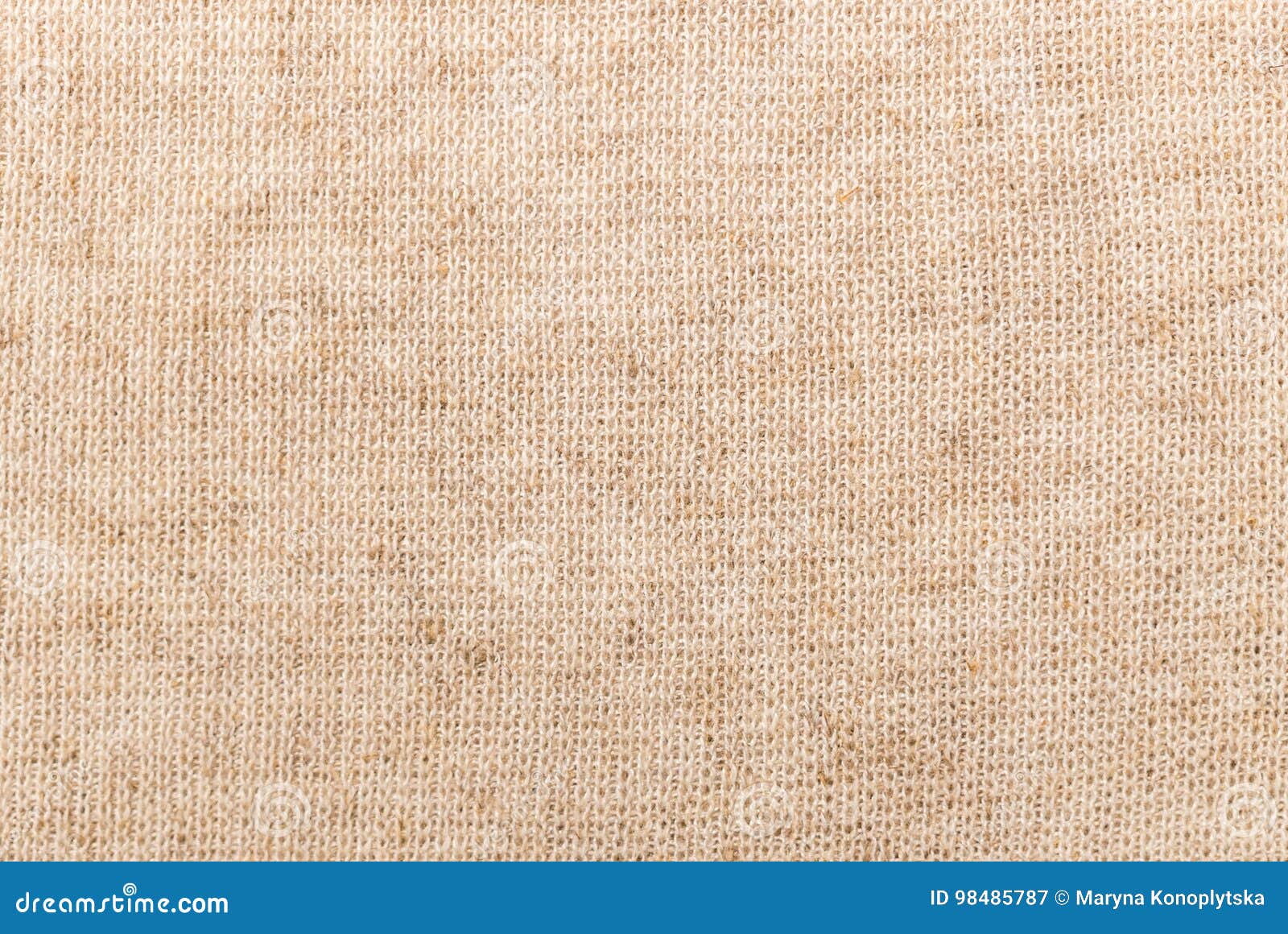 Beige linen cloth stock image. Image of england, knitted - 98485787