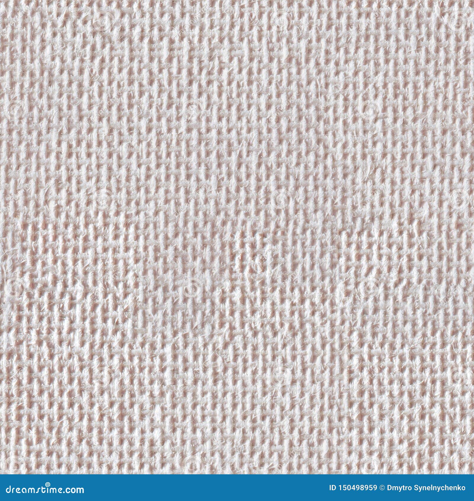 Beige Linen. Seamless Square Texture. Tile Ready. Stock Image - Image ...