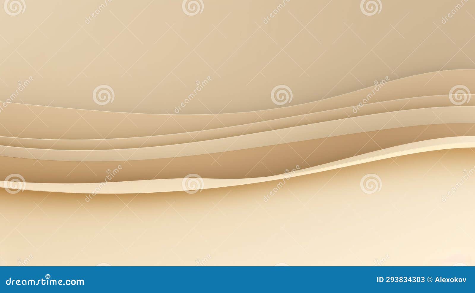 Beige Lines: Minimalistic and Superb Clean Image AI Generated Stock ...