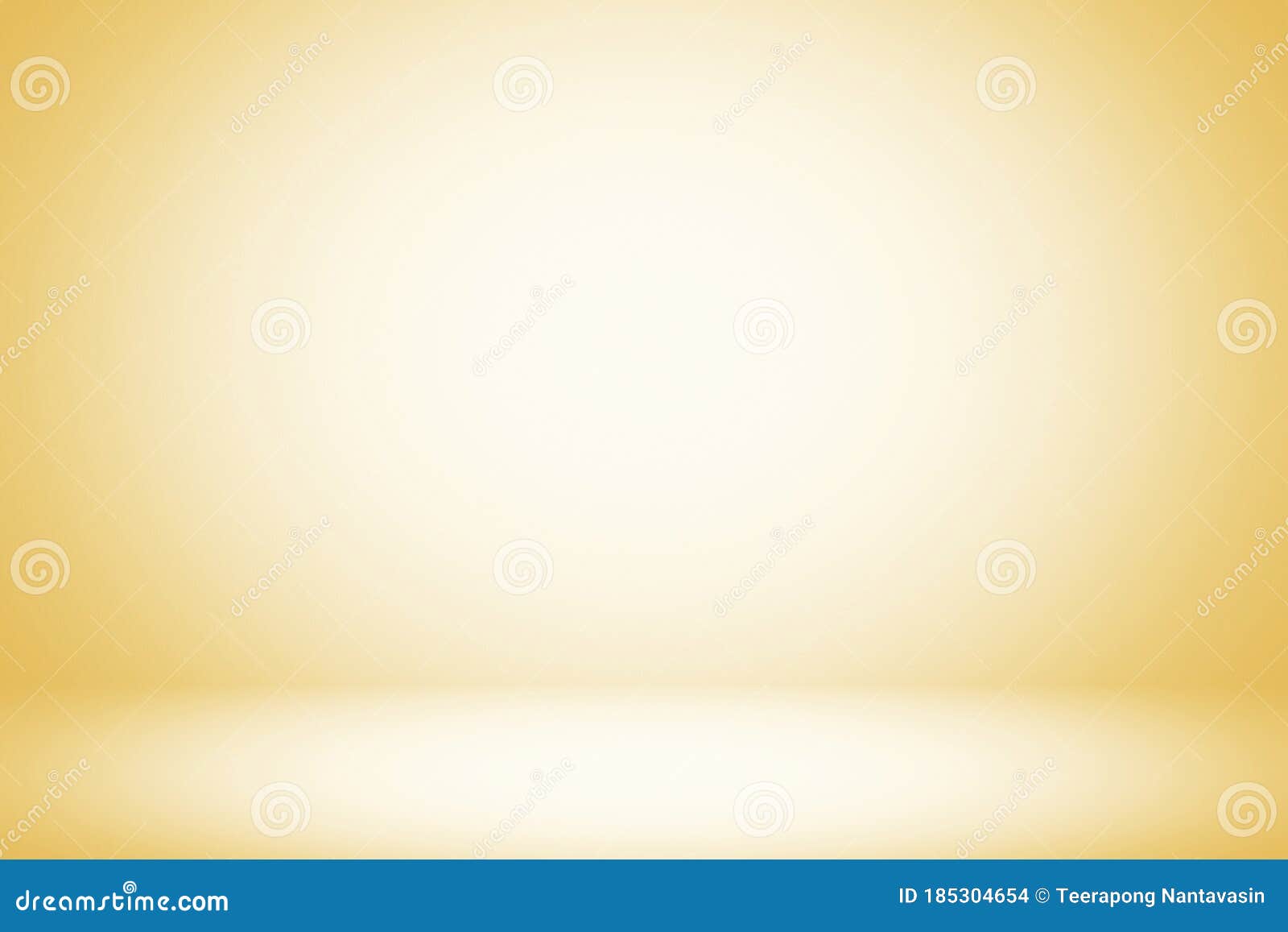 Beige Luxury Gradient Background with Light from the Top. Stock ...