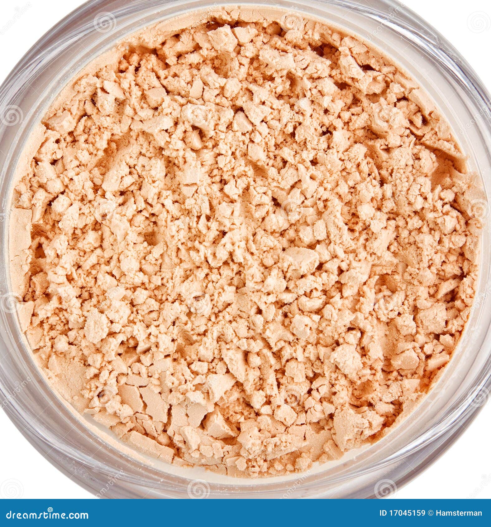 Beige makeup powder stock image. Image of beige, isolated - 17045159