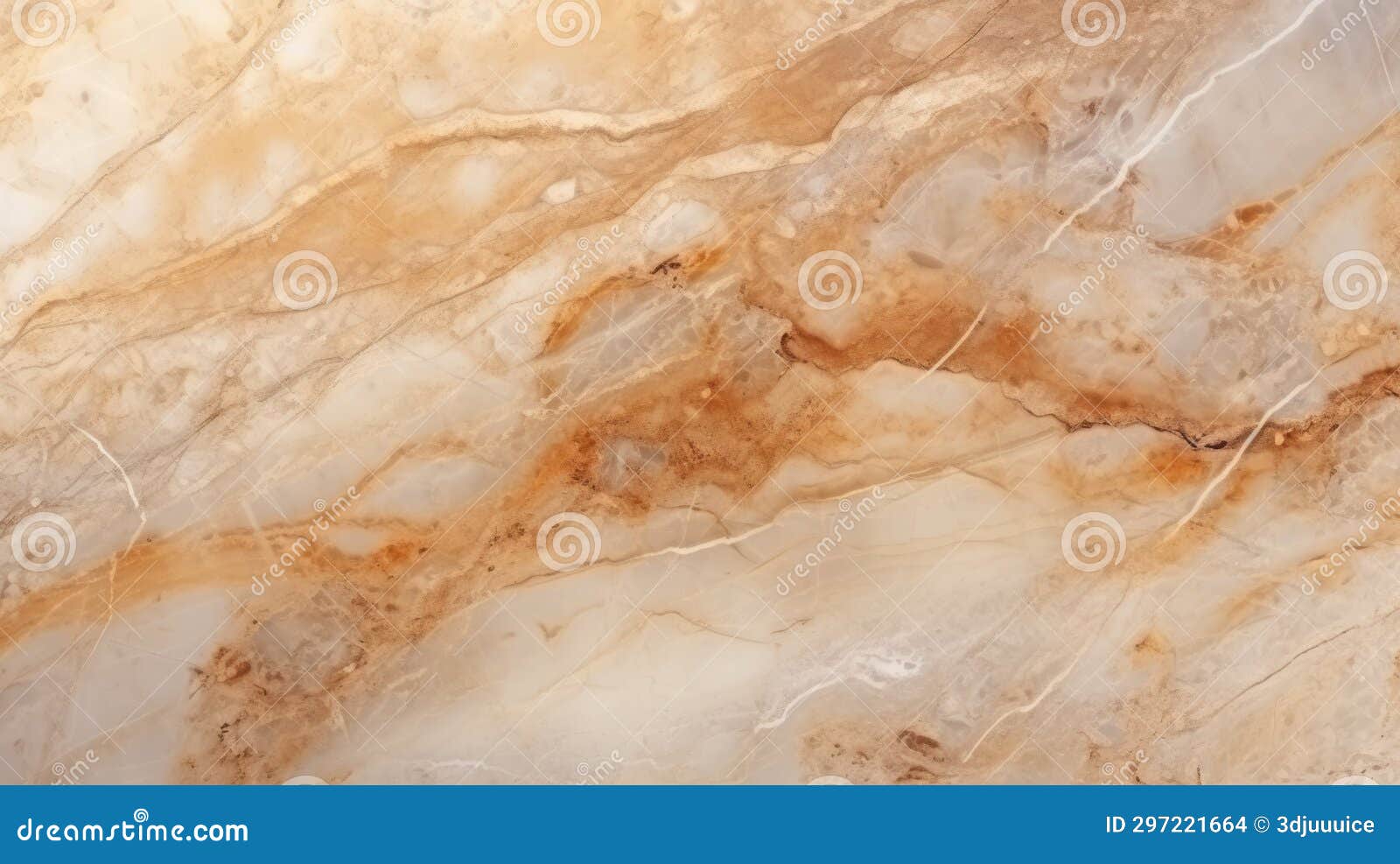 Beige Marble with Beige Glass Horizontal Background. Stock Illustration ...