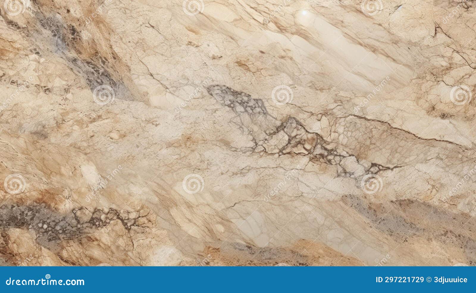 Beige Marble with Granite Horizontal Background. Stock Illustration ...