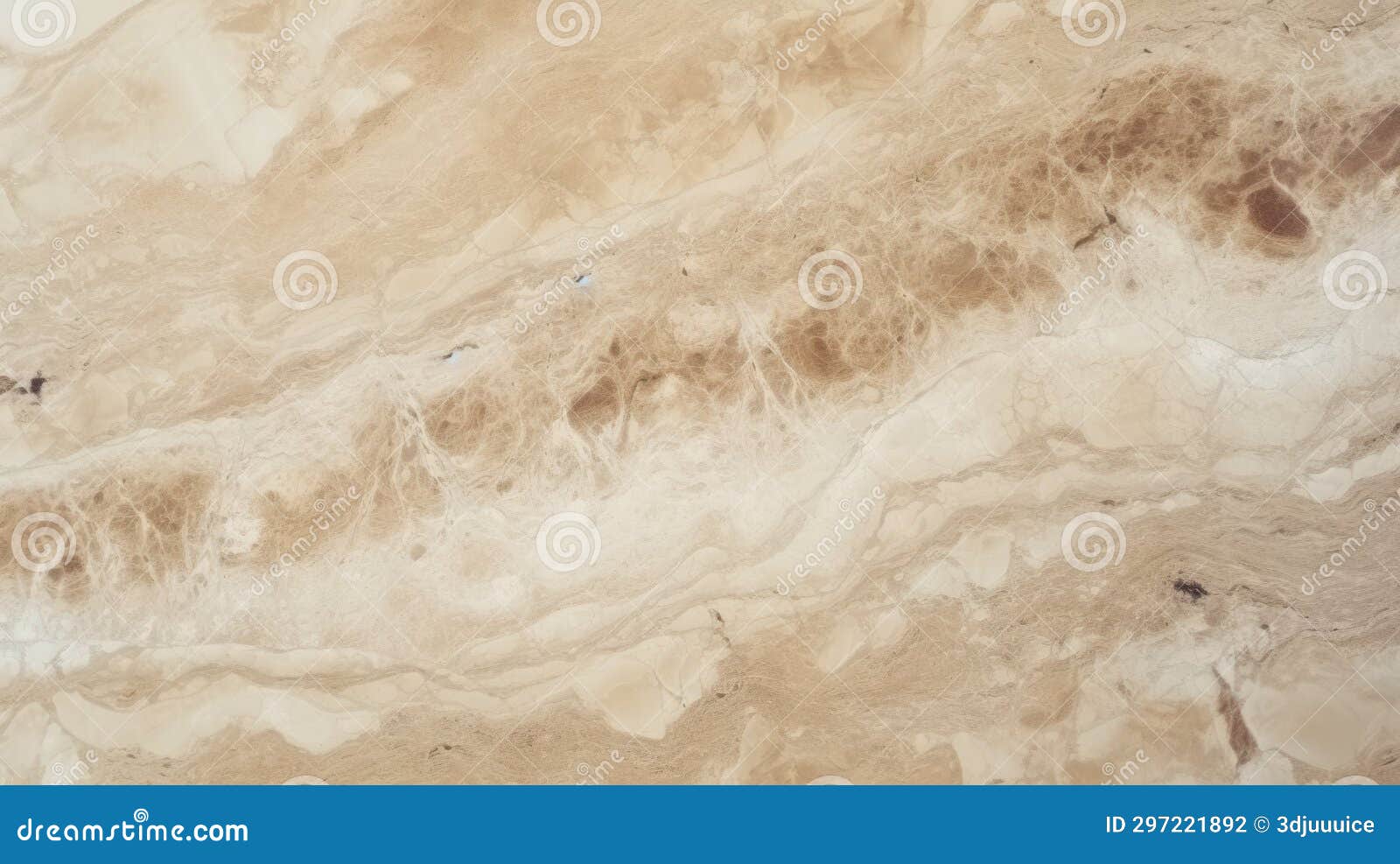 Beige Marble with Sand Horizontal Background. Stock Illustration ...