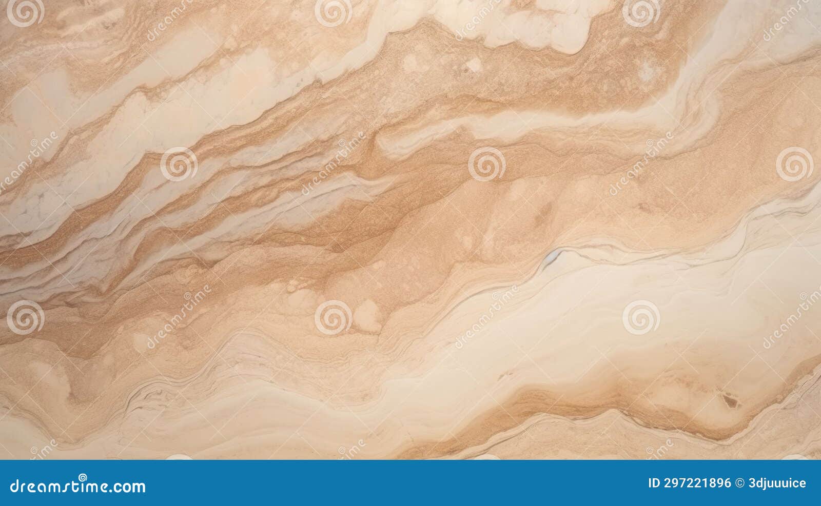 Beige Marble with Sand Horizontal Background. Stock Illustration ...