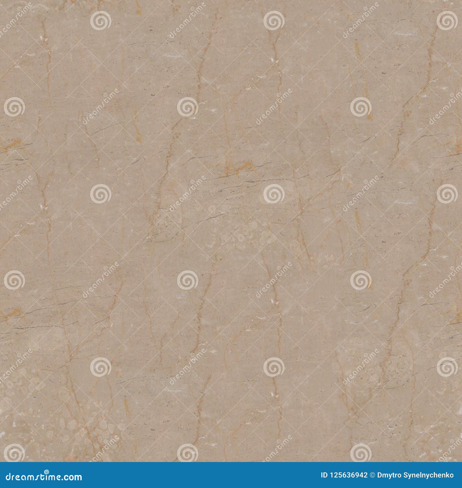 Beige Marble Texture. Seamless Square Background, Tile Ready Stock ...