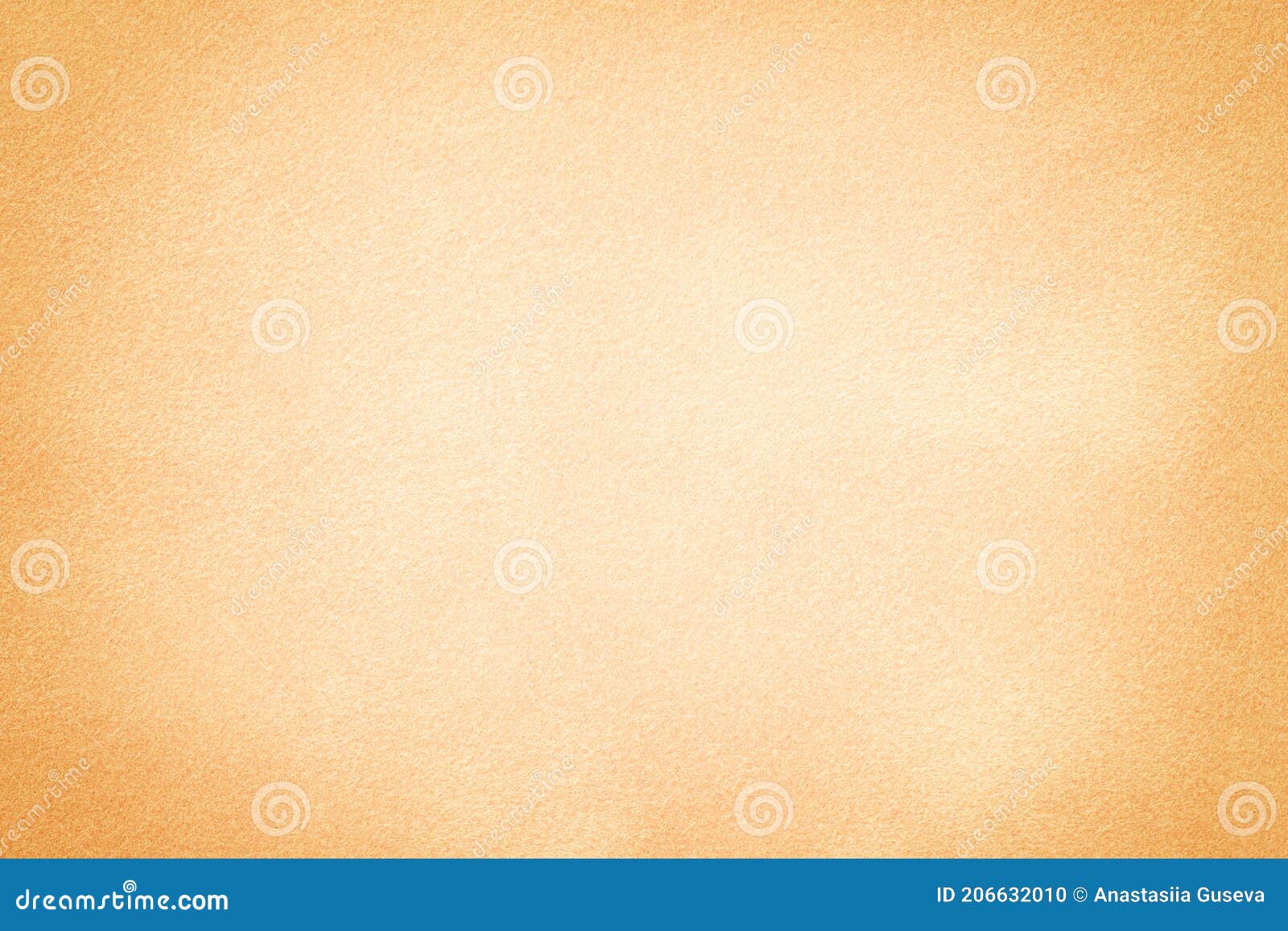 Beige Matte Vignetting Background, Paper Whatman Texture Royalty-Free ...