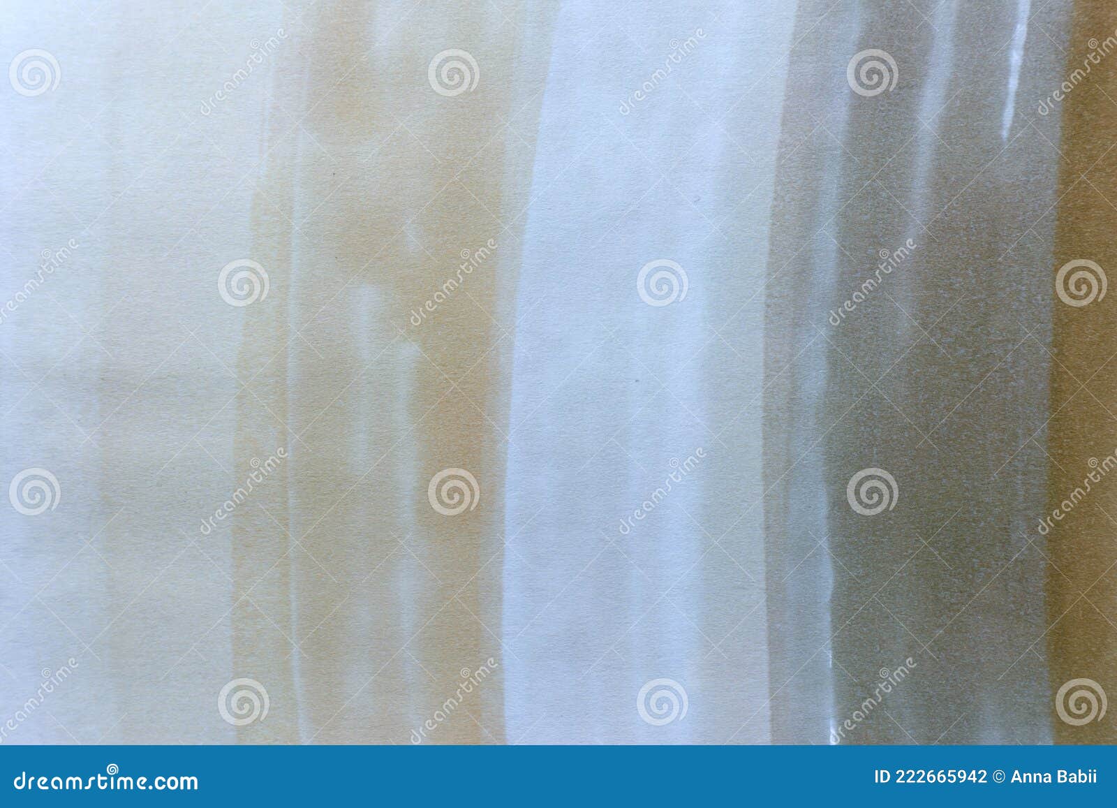 Beige Natural Gradient Background. Light Marker Texture. Stock Photo ...