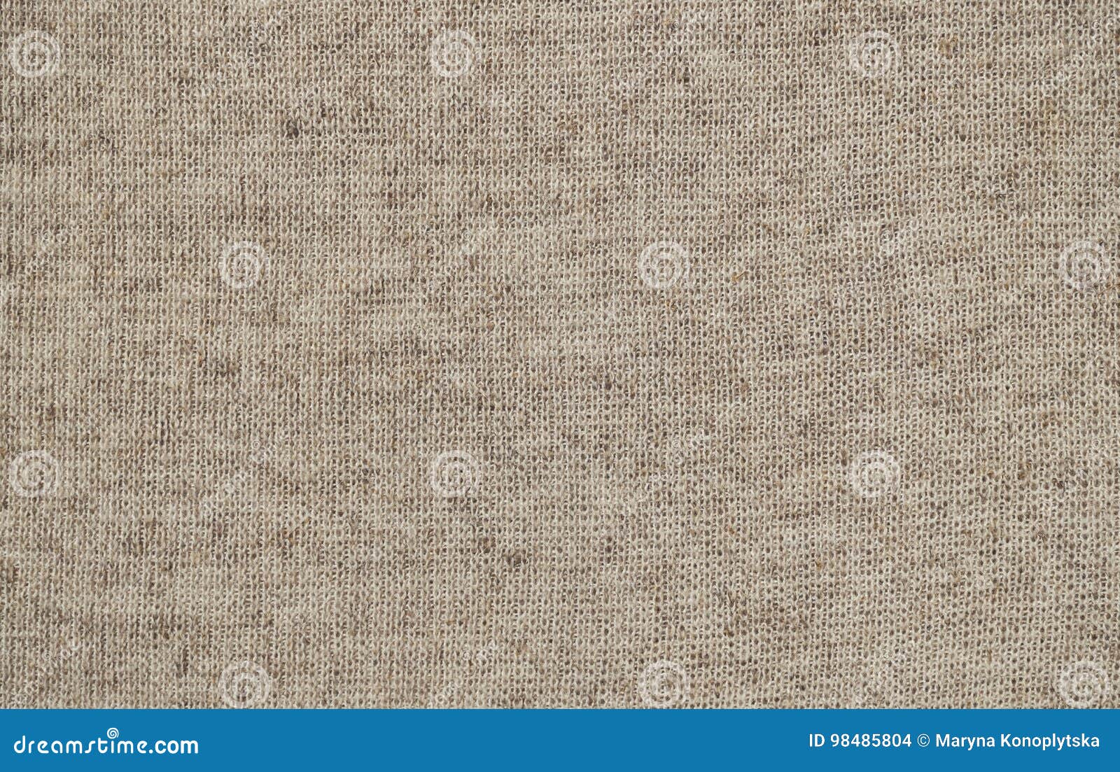 Beige natural linen fabric stock photo. Image of handmade - 98485804