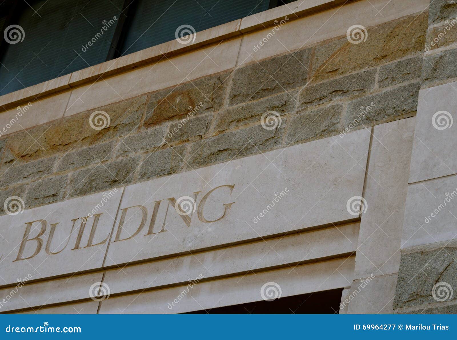 Beige Office Building stock image. Image of masonry, structure - 69964277